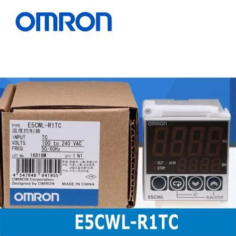 Omron Temperature Controllers At ₹ 1595 Temperature Controller In Ahmedabad Id 2854316918155