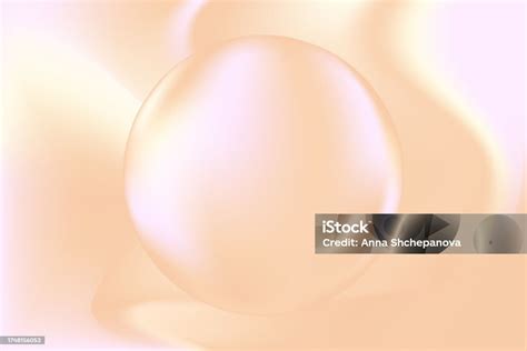 미적 흐릿한 유체 배경 중성 베이지 톤 반짝이는 빛나는 원 뷰티 프리젠 테이션 화장품 및 피부 제품 웹 템플릿 소셜 미디어