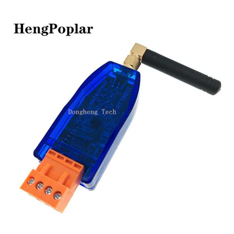 Rt B Mhz UHF DTU Rs Bus RF Serial Port UART Transceiver Module For Smart Meter PT