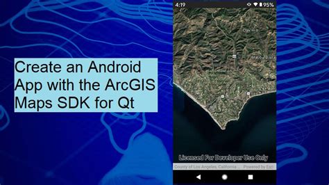 How To Create A Map App With Arcgis Maps Sdk For Qt Tim Poe Han