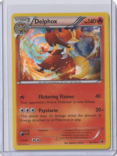 Pokemon X E Y Delphox The Cards Of Pokémon Tcg Lost Origin Part 4