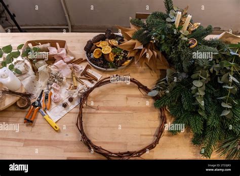 Master Class Instructions Diy How To Make Christmas Wreath For Advent Master Class Instructions Diy How To Make Christmas Wreath For Advent