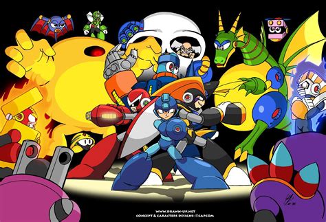 Megaman Bass Wallpapers Wallpaper Cave