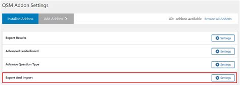How To Import And Export Quizzes With Export And Import Addon Simplified 6 Minutes Read Qsm