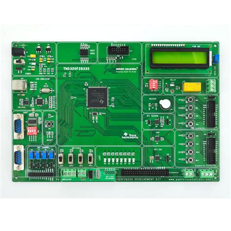 tms320f2812 dsp development board