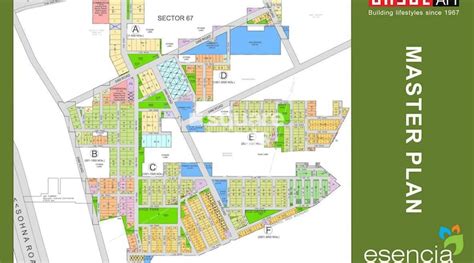 Rental 1 Rk 380 Sqft Builder Floor In Ansal Api Esencia Sector 67