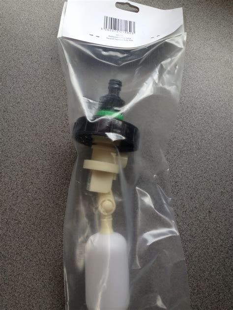 Caravan Mains Water Valve Float For Aquaroll Anglia Caravans And Accessories