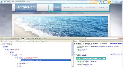 JS Animated How To Change A Google Web Font Template Monster Help