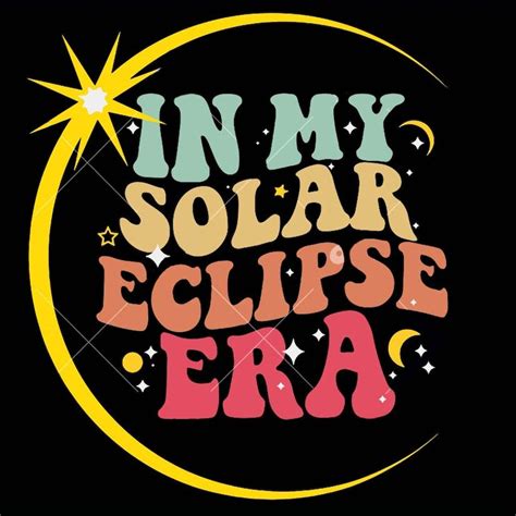 Solar Eclipse Svg Etsy
