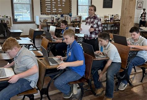 Computer Programming Class The Homestead Schoolhouse