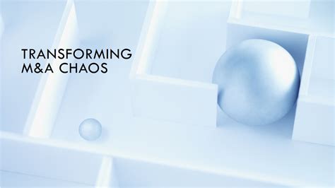 Applying Chaos Theory To Manda Transformation Finding Order In Complexity