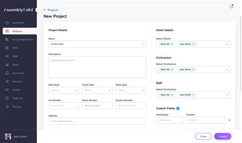 Assembly Build Web App UI Behance Assembly Build Web App UI Behance