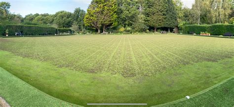Hollow Tining Carried Out North London Bowling Club