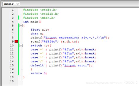 请问cc中编译过程出现 Error Invalid Operands To Binary And Have Char And Float怎么解决，谢谢invalid