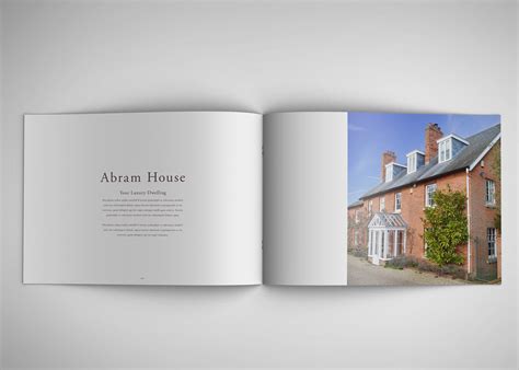 Property Brochure Mock Up On Behance