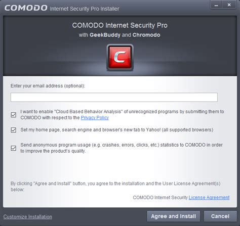Comodo Internet Security CIS Pro Installation Setup Comodo Internet Security Help