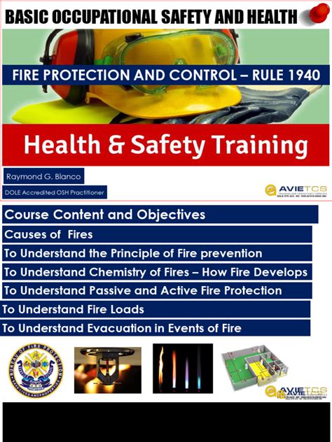 1 Fire Safety Pdf Fires Combustion