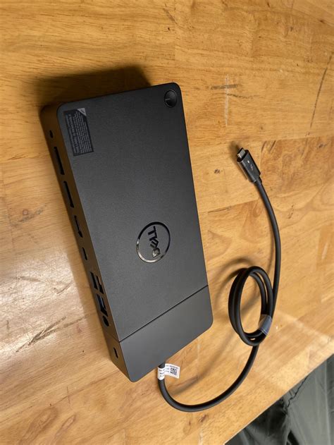 Dell Thunderbolt Dock Wd Tb Laptop C Gi R