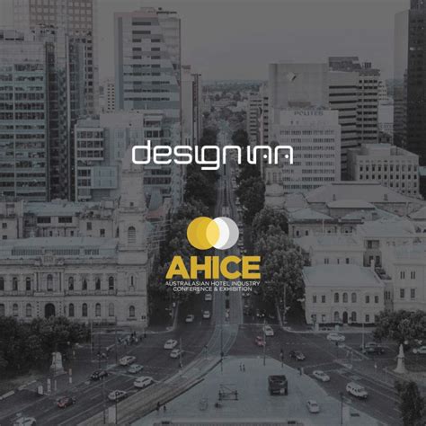 Looking Forward To Design Inn And Ahice This Week In Adelaide And Seeing… Rupal N Solanki