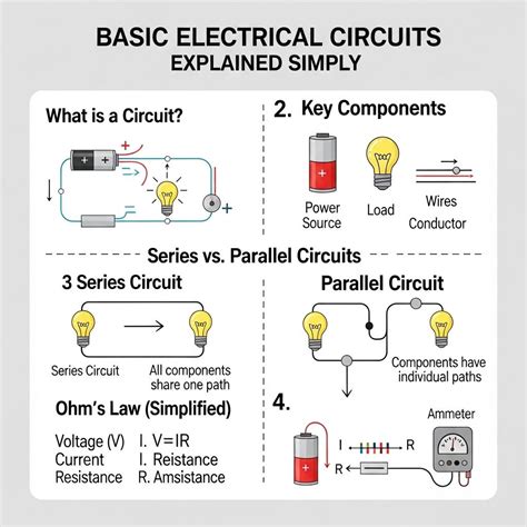 Understanding Basic Electrical Circuits Made Easy Graphic Folks