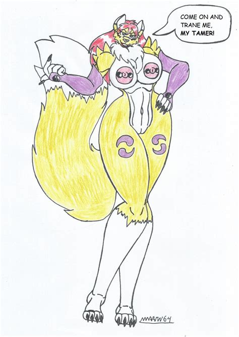 Rule 34 1girls Anthro Big Breasts Big Hips Blue Eyes Colored Body Cosplay Cosplay Sex Digimon