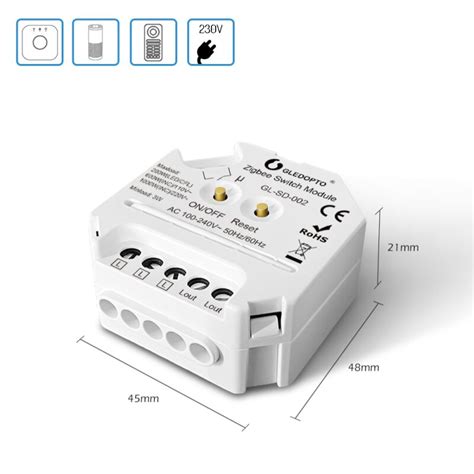 LED controller ZigBee compatible - Gledopto ZigBee Light and Controll