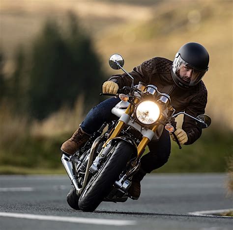 New Gen Norton Commando 961 Unleashed In Sp And Cr Versions Autoevolution