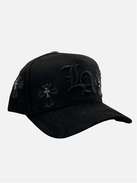 31 Hats La Chrome Iii Gorra Negra Con Cruces