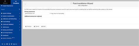 How To Install And Configure Virtualmin On Almalinux 9 Greencloud