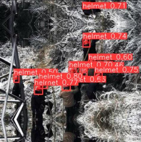 【深度学习目标检测】五、基于深度学习的安全帽识别（python，目标检测）安全帽检测数据集 Csdn博客