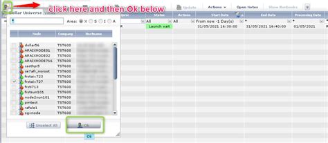 Triangle Opens The Context Menu And Can Be Found Just Under The