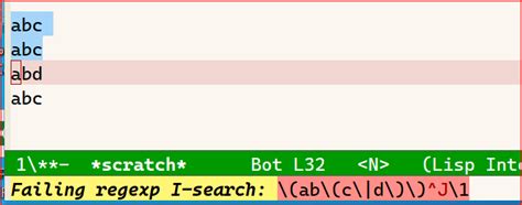正则表达式的分组捕获和引用无效的问题 emacs general emacs china