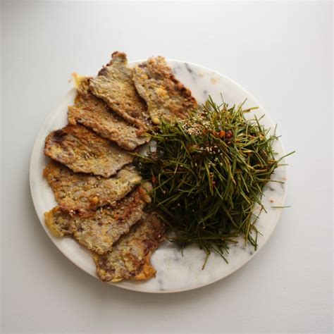 육전 만드는법 소고기 육전고기 부위 우둔살 육전 영양 부추겉절이 양념장 명절 전요리 네이버 블로그