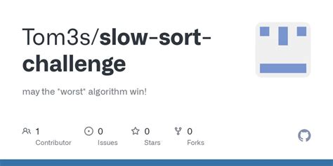 The Slow Sorting Challenge May The Worst Algorithm Win Rprogramming