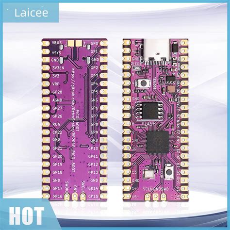 [laicee Th] โมดูลบอร์ดอ่านหนังสือ Pico Boot Sd2sp2 แบบเปลี่ยน สําหรับ Raspberry Pi Shopee Thailand