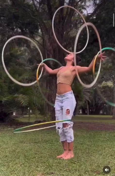 Orbit Hoop Trick Tutorial In 2025 Hula Hoop Dance Tutorials Hula