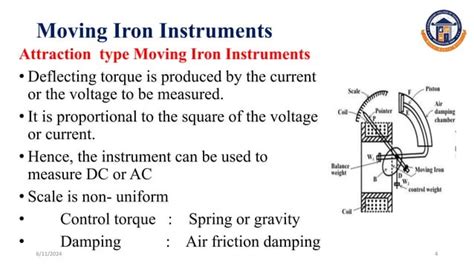 Analog Instrument Basic Of Electricity Pptx