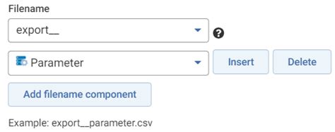 Dynamic Naming Of Output File Experian Data Quality Community