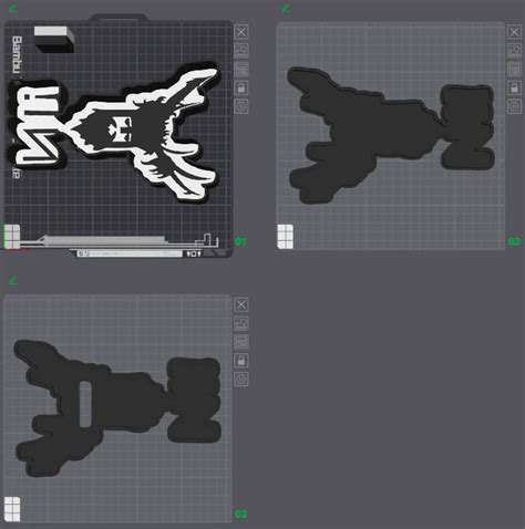 Monty Python Knights Who Say Ni Led Lamp By Beetee 3d Makerworld