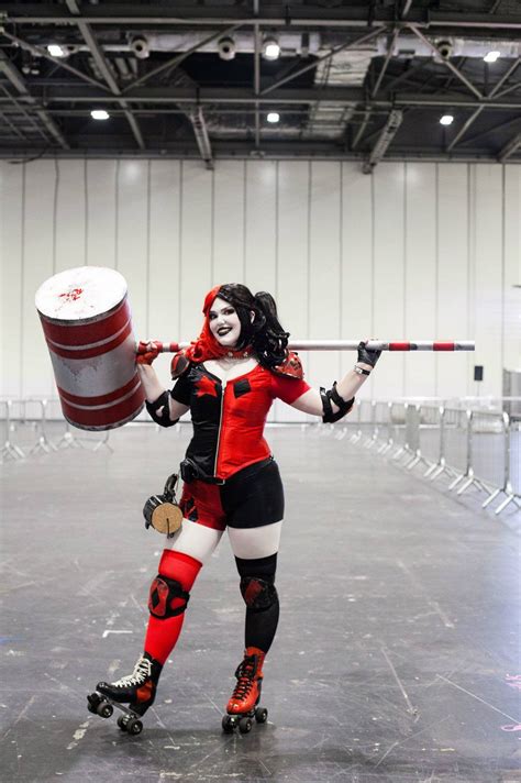 Self Roller Derby Harley Quinn Cosplay By Harley Quinnsane Cosplay