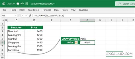 How To Use XLOOKUP Function In Excel Excel Bootcamp
