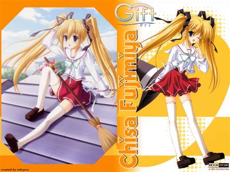 Fujimiya Chisa Gift Drawn By Mitha Danbooru