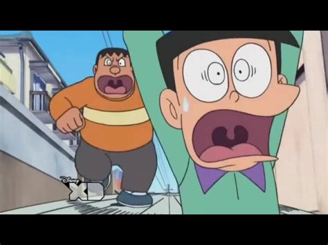 Image Gian Chasing Suneo Doraemon Wiki Fandom Powered By Wikia