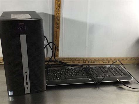 Hp Computer And Keyboard Condition Unknown Sherwood Auctions