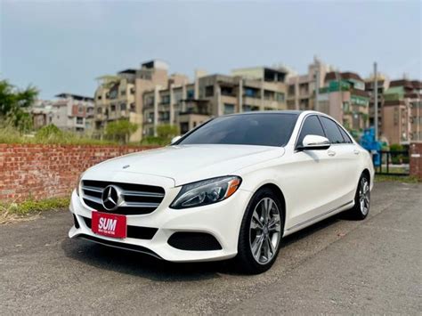 中古車 C300 改款新引擎 基本滿配 全景天窗 摸門 一鍵啟動 盲點 柏林之音 雙電熱椅 前雙電動記憶椅 多功能方向盤benz 賓士c