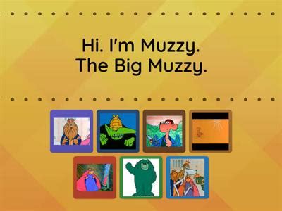 Muzzy In Gondoland Учебные ресурсы