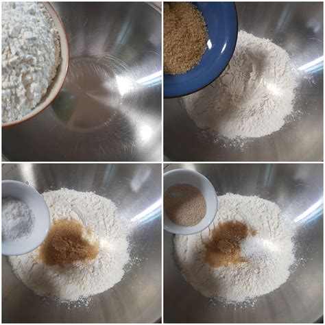 플레인 베이글 만들기 베이글 샌드위치