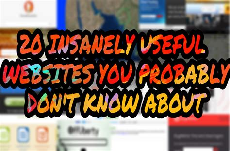 20 Insanely Useful Websites You Probably Dont Know About Security Cipher
