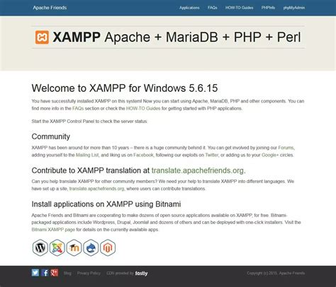 Tutorial De Xampp Como Instalar Y Configurar Xampp Servidor Local Ionos España