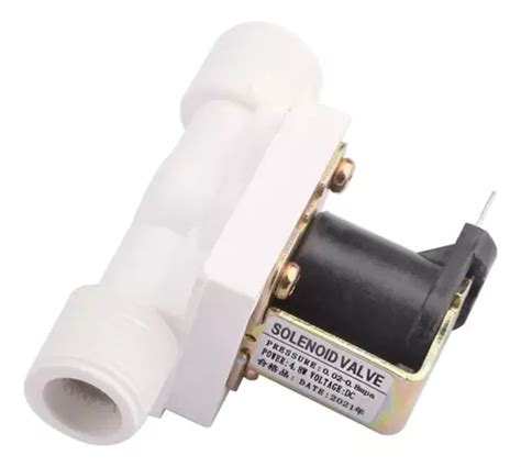 Electrovalvula 1 2 Arduino Valvula Solenoide Agua 110v Ac En Venta En